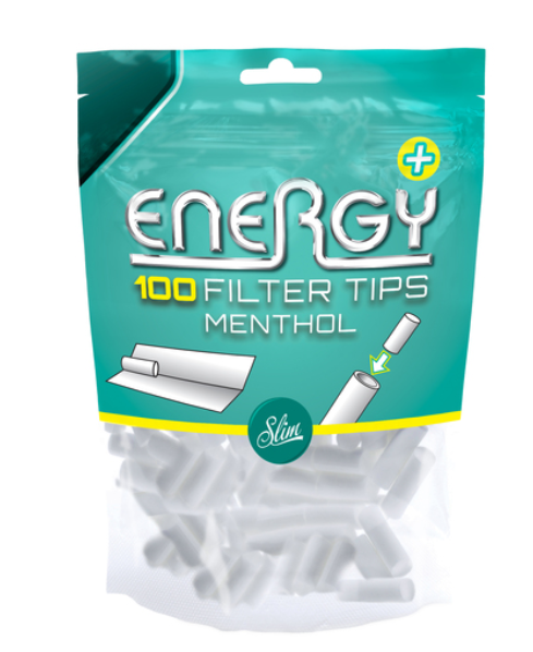 Energy Menthol Filter tips - De Jongens