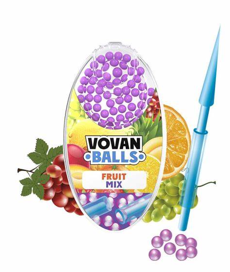Vovan Balls – Fruitmix - De Jongens